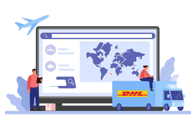 DHL International Shipping for Secure Global Deliveries