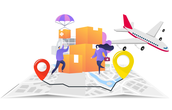 How Mail Forwarding Works for International Shipping