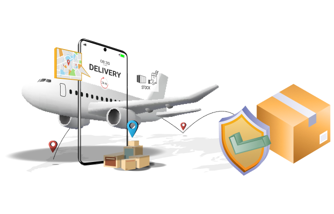 Reliable International Parcel Delivery Services