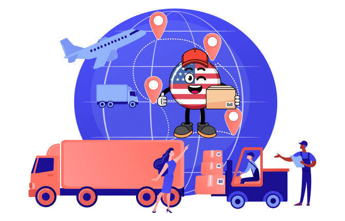 International Shipping Services From USA