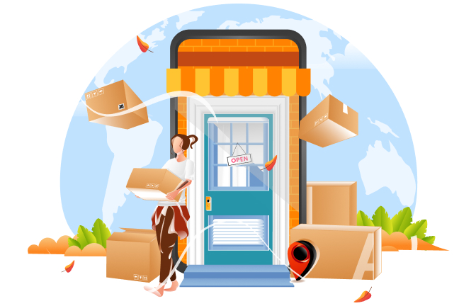 Shop and Ship USA Address for Global Buyers