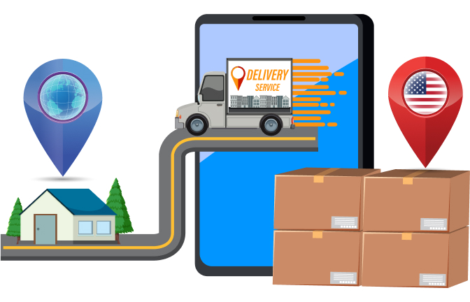 USA Parcel Forwarding Services for Global Buyers